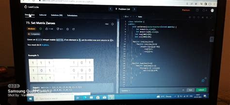 Day6 Of Solving 100daysofleetcodechallenge Vaidehi Yadav