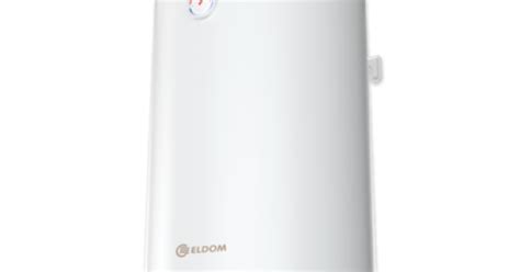 Бойлер 80 ЕЛДОМ Еврика с керамичен нагревател 2 Kw емайлиран голям