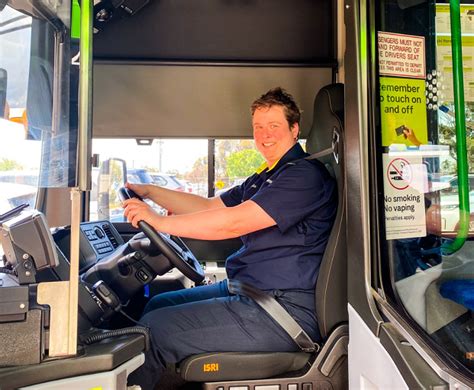 Bus Driving And Transport Opportunities Womencan Australia