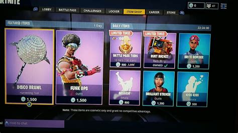 Fortnite Item Shop