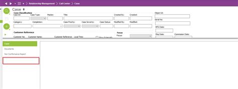 Mrb Case Object Connection Ifs Community
