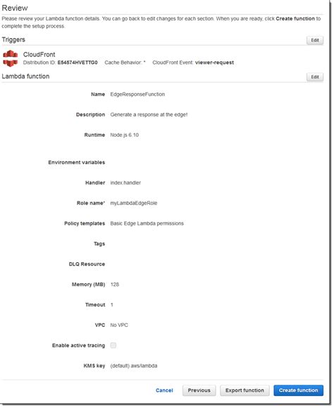 lambda edge intelligent processing of requests at the edge aws