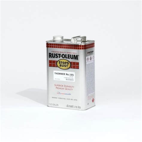 Rust Oleum Thinner No165 ทินเนอร์ผสมสีอีพ็อกซี่ รัสต์โอเลี่ยม สำหรับ
