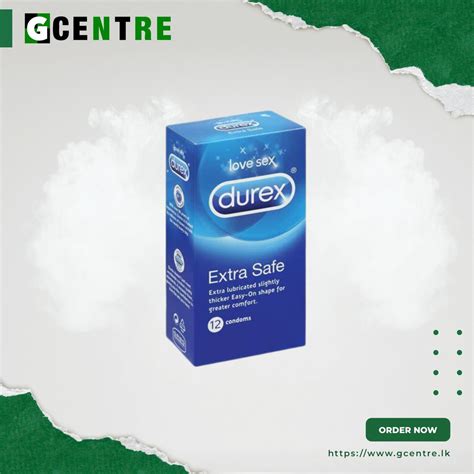 Durex Condoms Extra Safe Gcentre Green Line