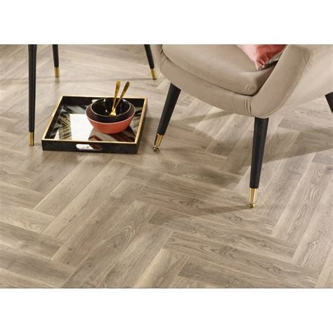 Blocks Oslo 12mm Herringbone Laminate Laminate From Click It Flooring