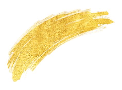 Gold Gliter Brush Texture 10334879 Png