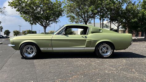 1967 Shelby Gt500 Fastback For Sale At Auction Mecum Auctions