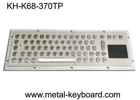 Water Proof Rugged Industrial Ss Keyboard With 70 Pc Keys Layout
