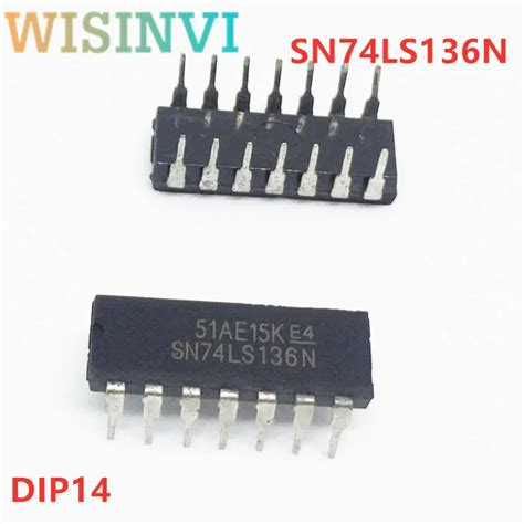 74ls136 Datasheet Specifications Pinout And Features