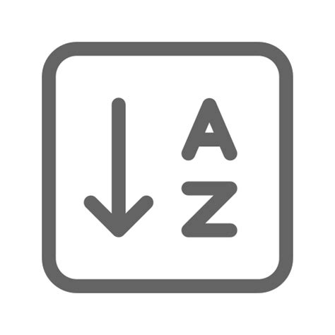 Order Alphabetical Sort Alphabet Icon Download On Iconfinder
