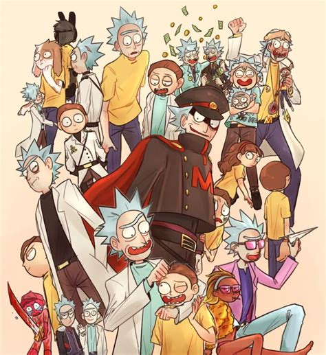 Pin By D̷a̷r̷k̷o̷ On Rick And Morty Rick And Morty Characters Rick I