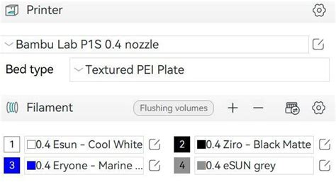 Slicer Ams Error Cant Select Filament Rbambulab