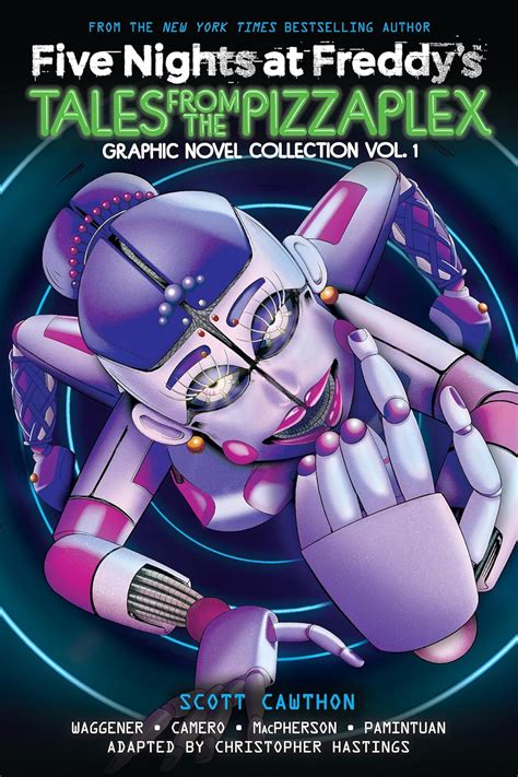 Five Nights At Freddys Tales From The Pizzaplex Graphic Novel Collection Vol 1 Cawthon