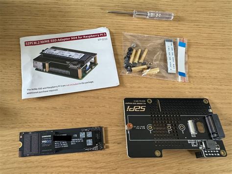 Raspberry Pi 5 With 52pi Nvme Hat Samsung 990 Evo Ssd Faster For Ollama And Llms