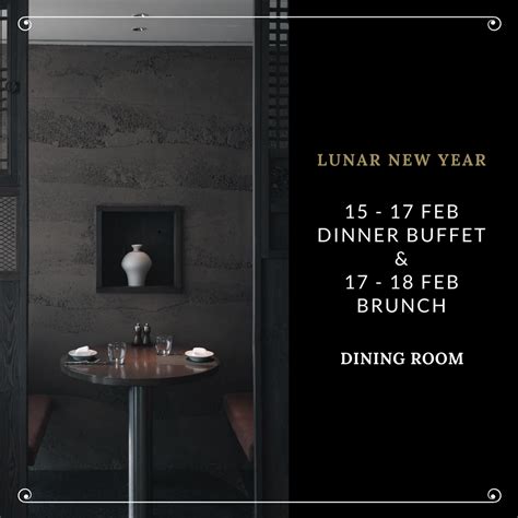 다이닝룸 설날 프로모션👨‍👩‍👧‍👦 온 가족이 Park Hyatt Busan 파크하얏트부산