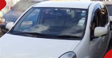 Kiambu Taxi Driver Robbed Of His Car At Gunpoint Along Thika Road