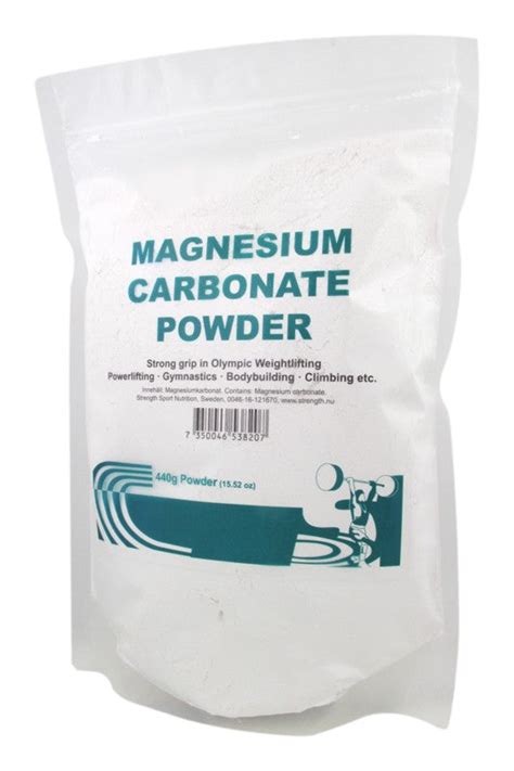 Köp Strength Magnesium Powder hos Atletbutiken.com – Atletbutiken