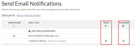 Inspector Dashboard Viewing Permissions HomeGauge Support Center
