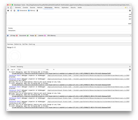 Can T Read Cpu Profile Issue Microsoft Vscode Github