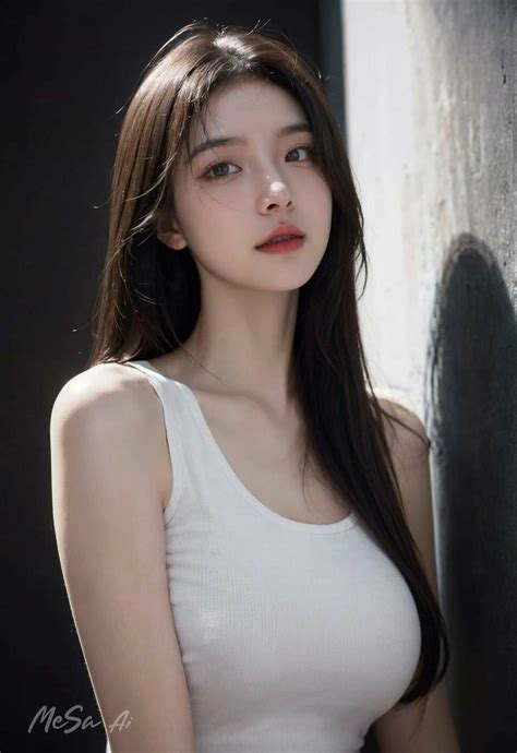 Pinterest Gadis Berambut Pendek Rambut Panjang Wajah Wanita