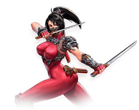 Taki Soulcalibur Namco Snk Soul Calibur Soulcalibur Soulcalibur Vi The King Of Fighters