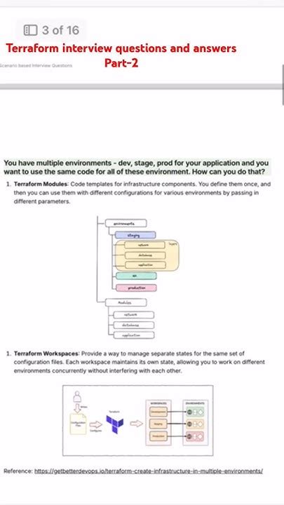 devops terraform tool scenario based interview questions part 2 youtube