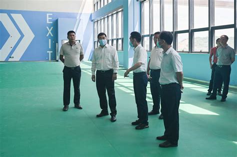 汕尾市委常委、常务副市长黄志坚一行到汕尾校区调研指导工作华南师大新闻网