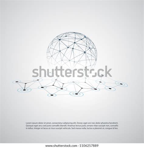 Black White Modern Minimal Style Cloud Stock Vector Royalty Free