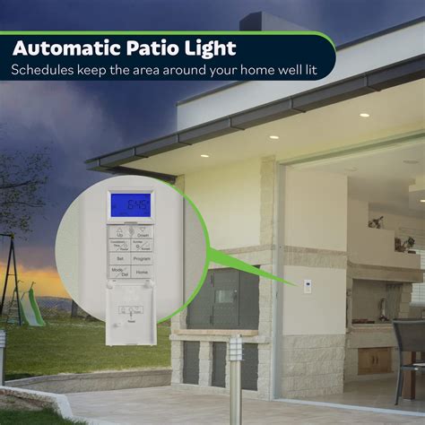 Buy Topgreener Digital Astronomic Timer Switch 7 Day Programmable