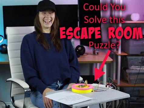 i designed a puzzle for escape rooms r arduino