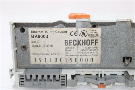 Beckhoff Ethernet Coupler At ₹ 5000 Siemens Plc In Bengaluru Id
