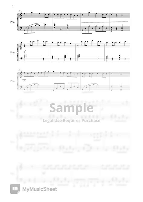 투모로우바이투게더 Txt 세계가 불타버린 밤 우린 Cant You See Me Sheet Music By 늘음 Always Music