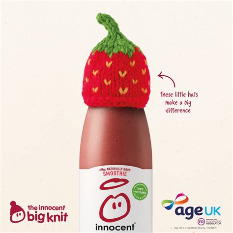 Innocent Smoothie Big Knit Patterns Free Patterns Crochet Frog Hat