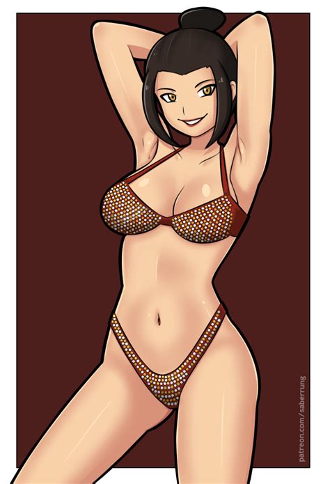 Beach Queen Azula By Saberrung Hentai Foundry