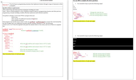 solved class and section number use any ide to complete the