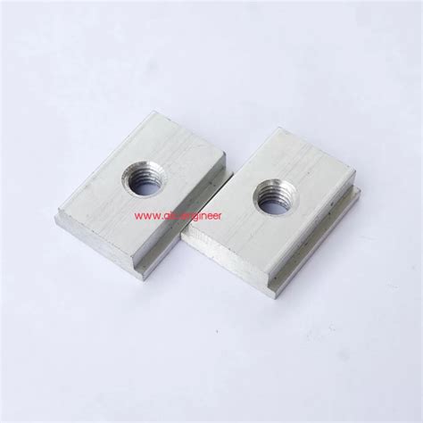 T Track Slide Nut M5 M10 สำหรับงานไม้