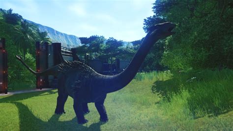 Jurassic World Evolution Secrets Of Dr Wu The Ankylodocus Pcgamesn