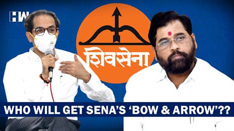 Uddhav Thackeray Vs Eknath Shinde Who Will Get The Bow And Arrow