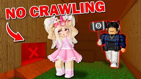 NO CRAWLING ALLOWED In Flee The Facility Roblox YouTube