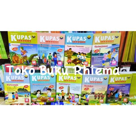 Jual Kupas Tematik 6 Abcdefghi Kelas 6 Sd Mi Yudhistira Shopee