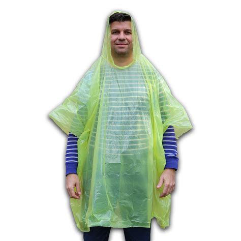 Pelerina De Ploaie Model Poncho Verde Bsp Guard