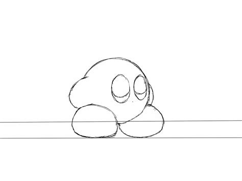 Kirby Idle Animation Unfinished By Kartoonzanimates On Deviantart