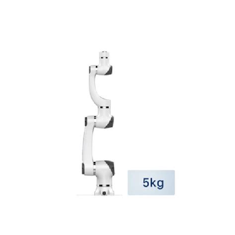 Hans Elfin 5 With 5kg Payload 6 Axis Cobot Robotic Arm With Cngbs Robot Gripper