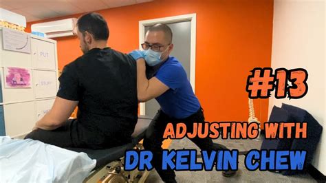 Adjusting With Dr Kelvin Chew Prevent Wear And Tear 😲 Chiropractor