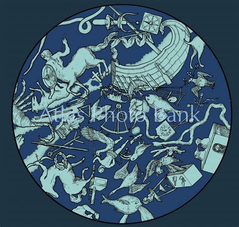 星座図 アトラス・フォト・バンク Atlas Photo Bank