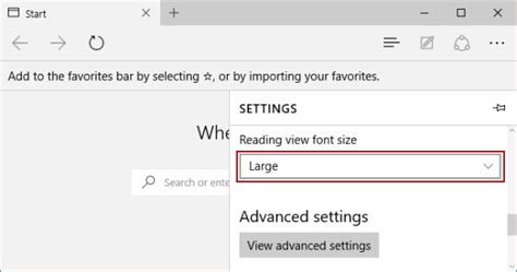 Change Font Size And Style In Microsoft Edge Chromium