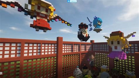 MINECRAFT拜年祭单品车块共荣系列黄昏的宴会 YouTube