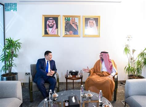 جريدة الرياض رئيس وزراء منغوليا يغادر الرياض