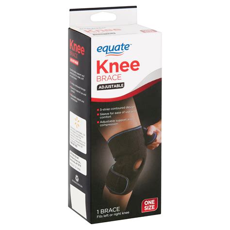 Equate Adjustable Knee Brace One Size