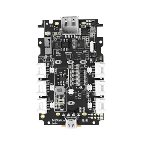 M5stack Station Vývojová Sada Esp32 Iot Verze Rs485 Rpishopcz